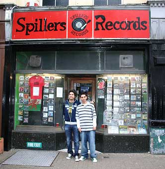 Spiller's Records