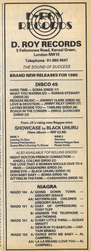 D-Roy Records