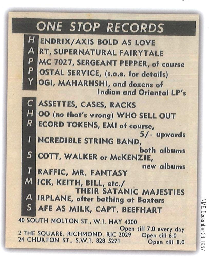 One Stop Records & Tapes