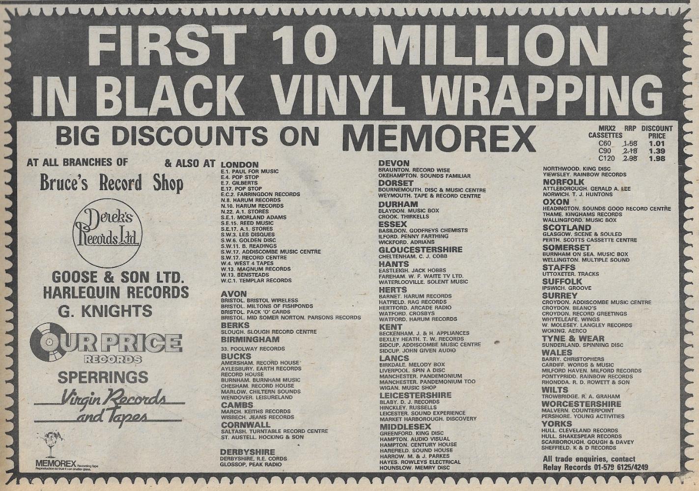 Reed Records / West End Reproducers