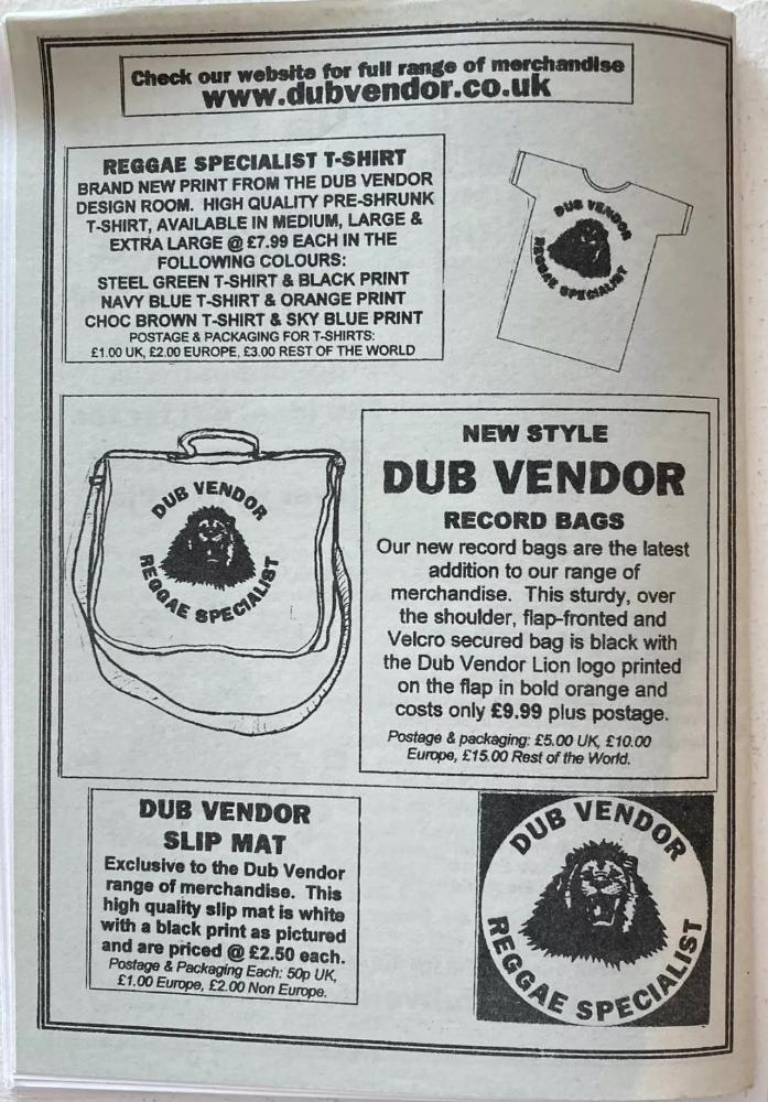 Dub Vendor