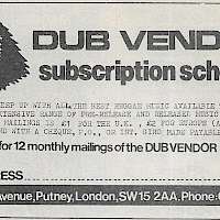 Dub Vendor