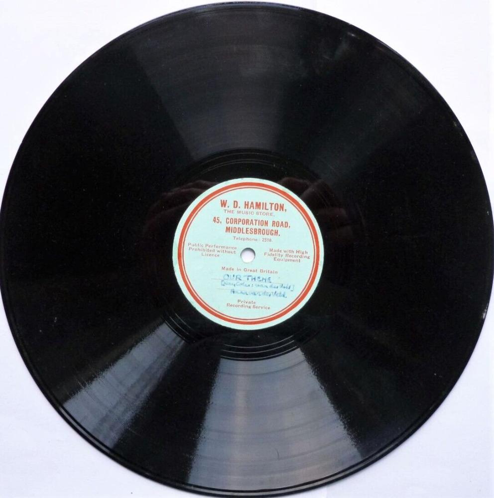 Hamilton Music Store